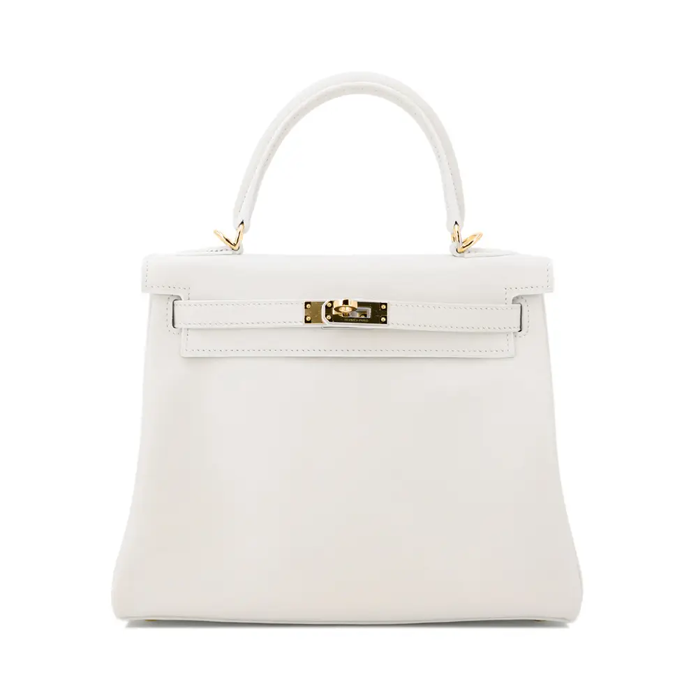 White Hermes Birkin Hermès Birkin 25 Swift New White | SACLÀB