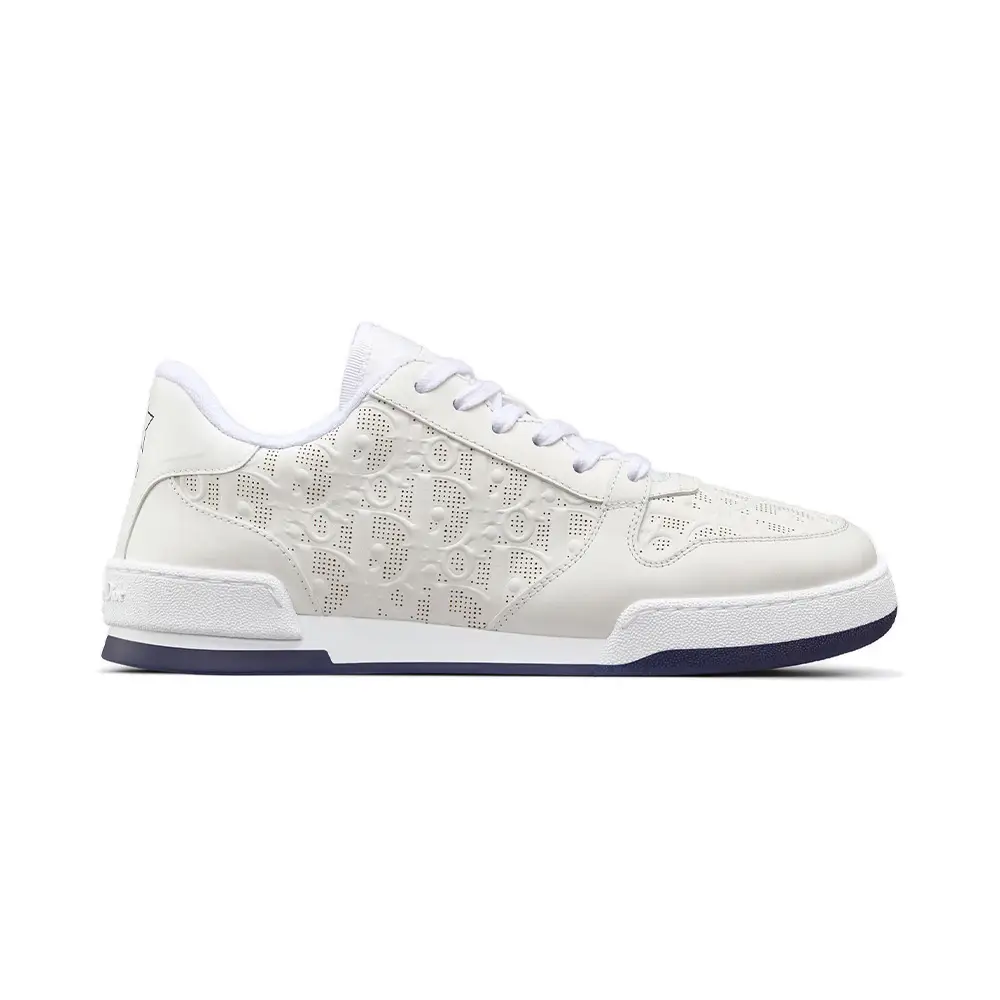 Prada Downtown Bold Perforated Leather Sneakers White – voilà.id Prada Downtown Bold Perforated Leather Sneakers White – voilà.id