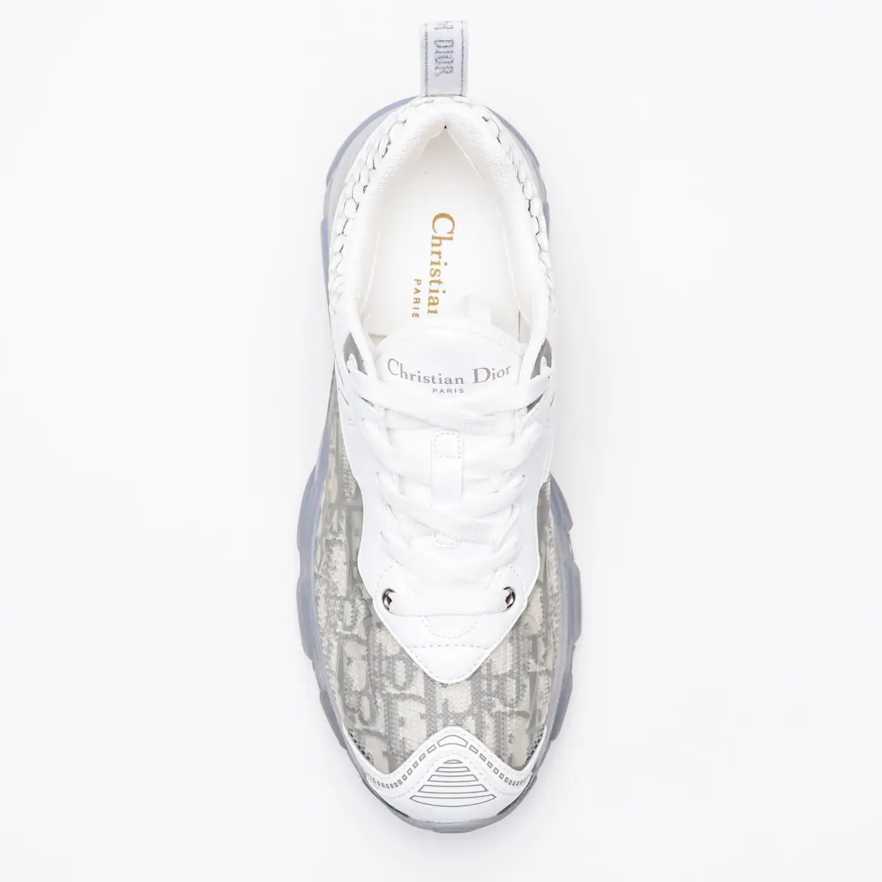 Christian Dior D'Vibe Sneakers Oblique Jacquard Fabric and Christian Dior D'Vibe Sneakers Oblique Jacquard Fabric and