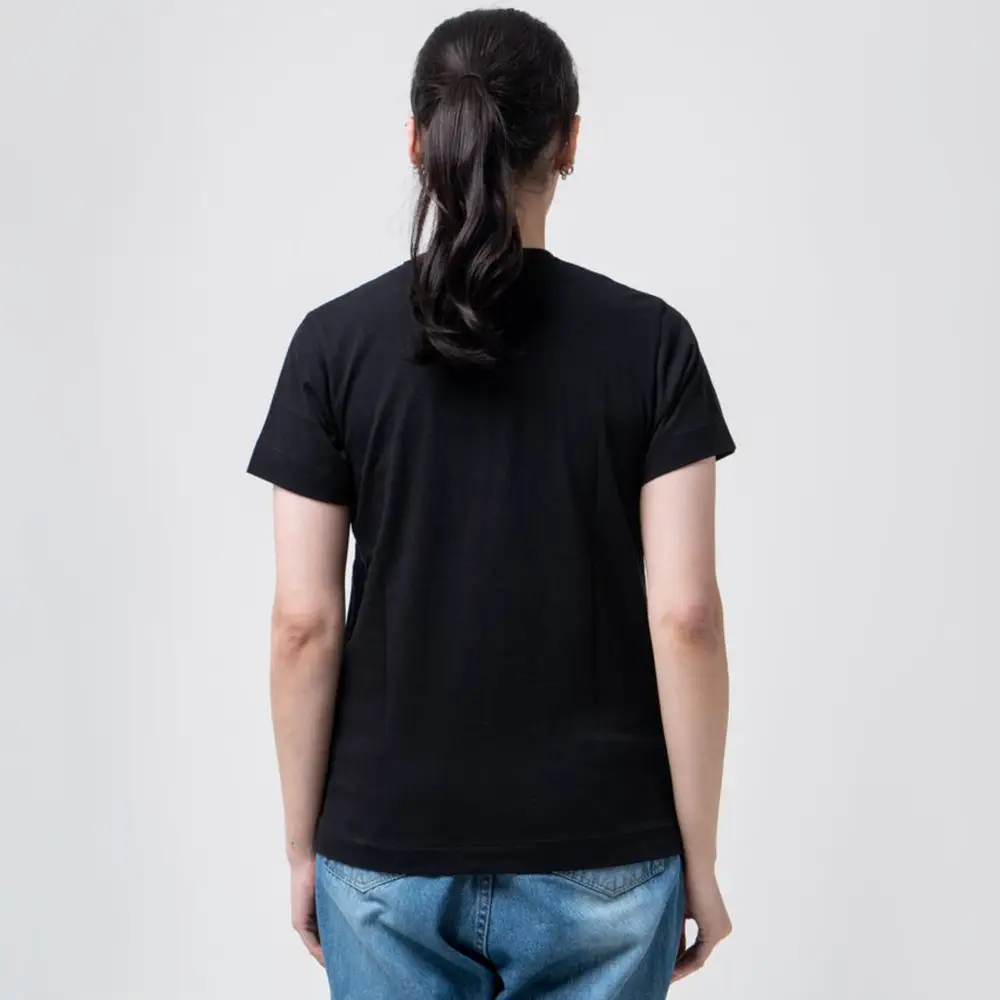 Comme Des Garcons Heart Logo T-Shirt Black Wom – voilà.id Comme Des Garcons Heart Logo T-Shirt Black Wom – voilà.id