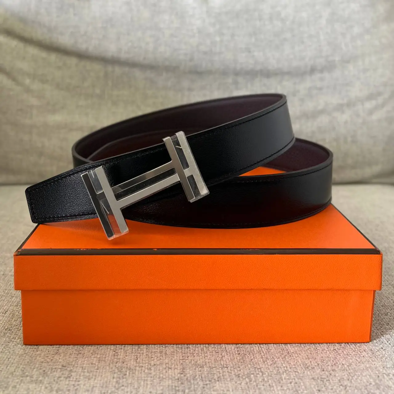 Mens h belt store