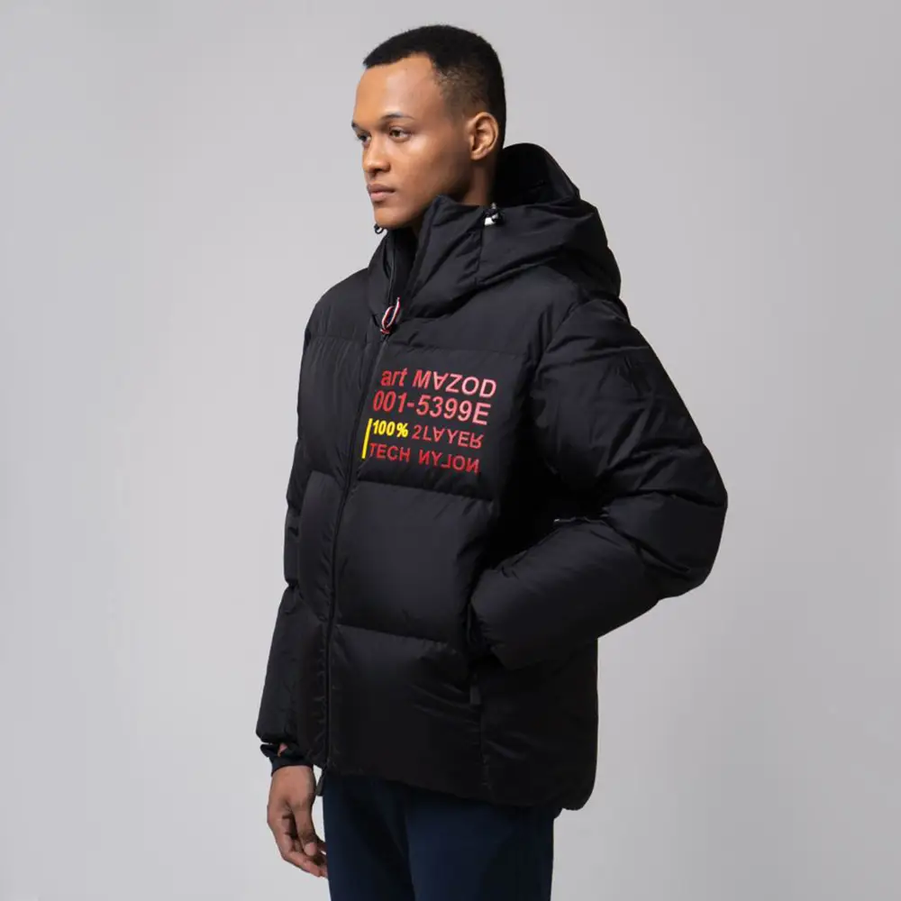Moncler Mazod Short Down Jacket Black – voilà.id Moncler Mazod Short Down Jacket Black – voilà.id