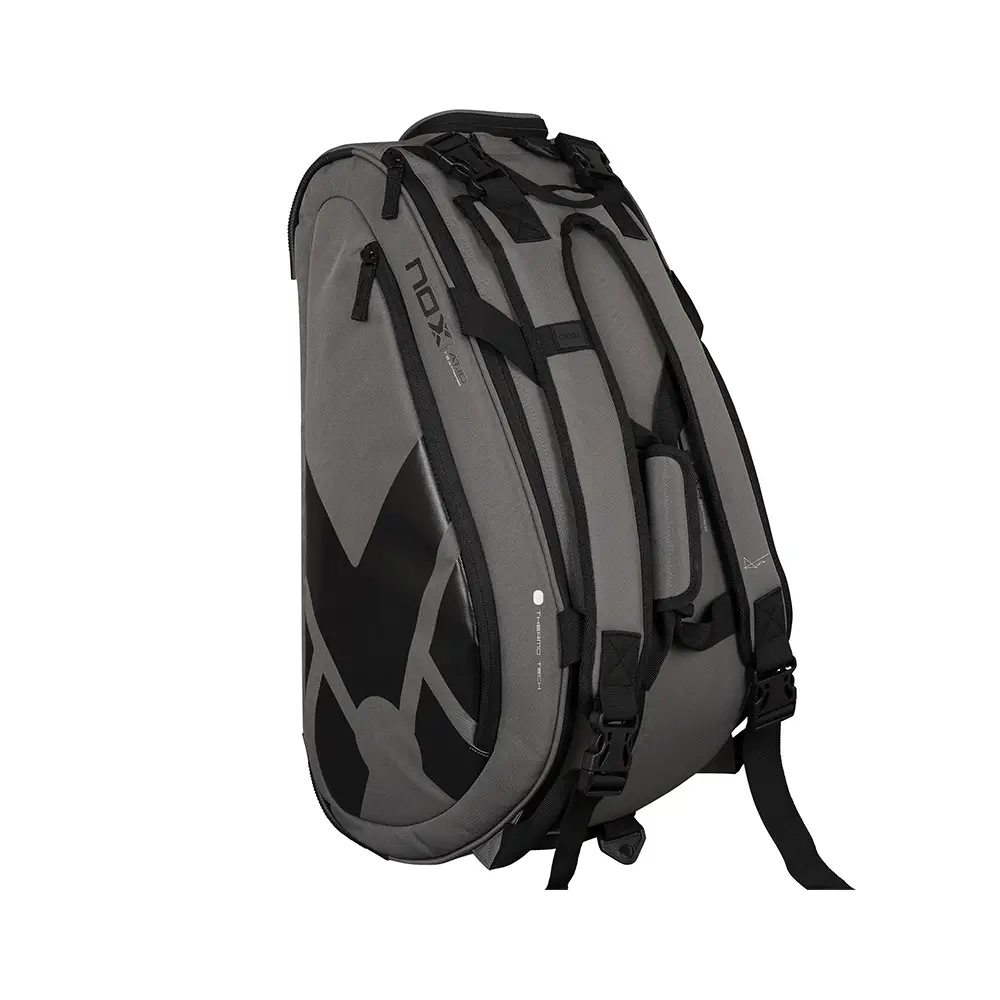 Team Grey Backpack 2025 NOX AT10 - Sports Equipment Bag Team Equipment Bag